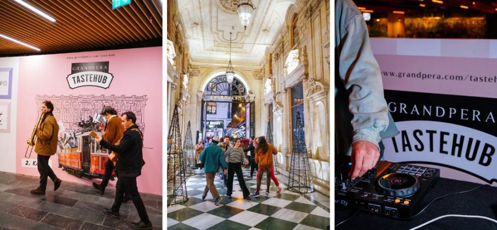Beyoğlu’nun Yeni Lezzet ve Eğlence Durağı: Grand Pera TasteHub